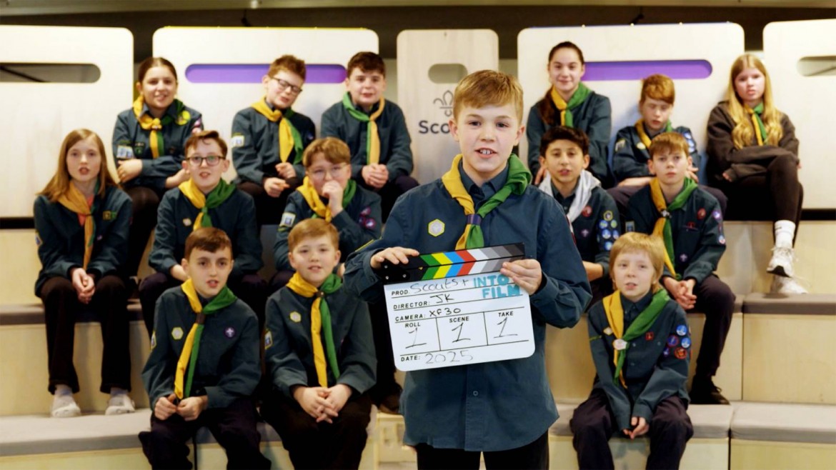 Filmmaking activities for Scout Leaders across the UK - Into Film