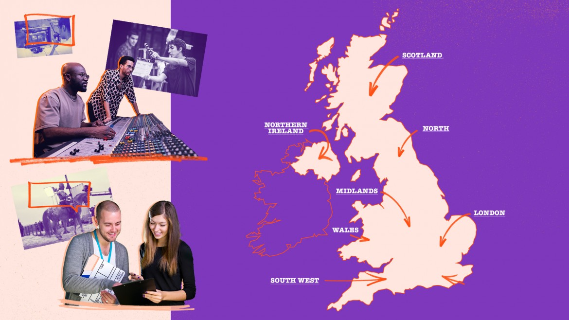 Screen Organisations across the UK - Into Film
