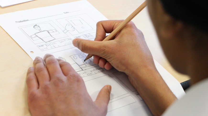 Resource - Pre-Production 3: Create a Storyboard - Into Film