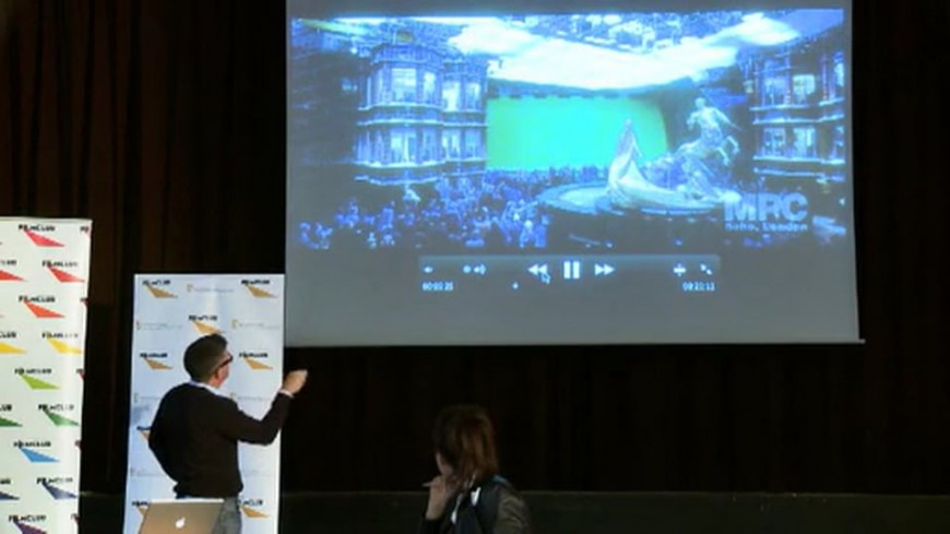 Resource - Visual effects Q&A with Michael Elson - Into Film