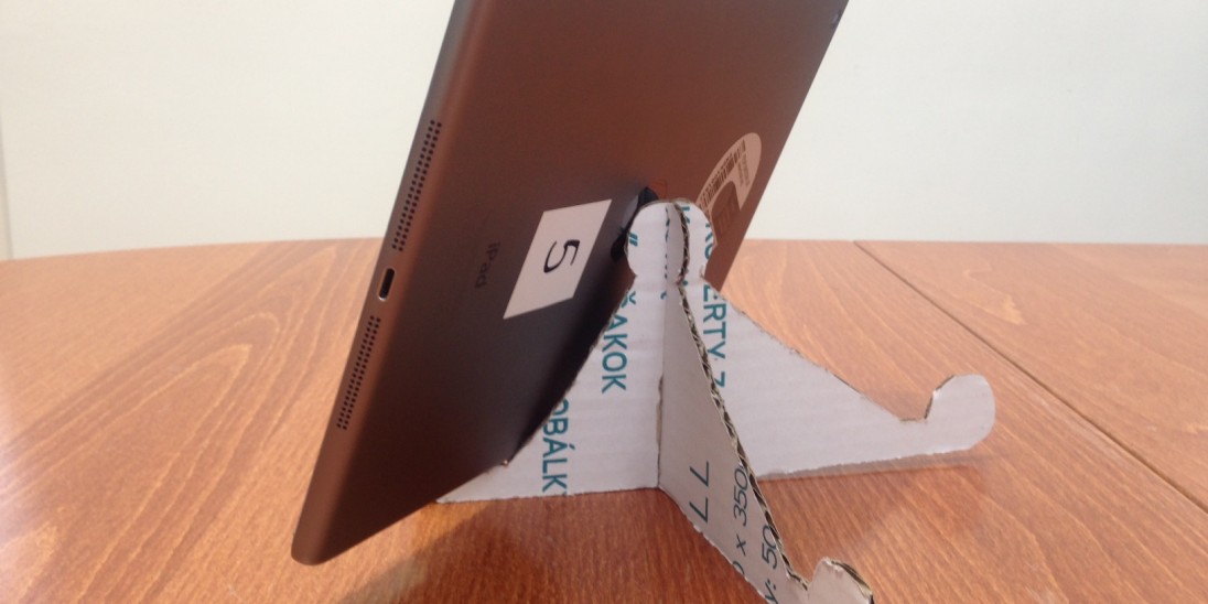 Resource - Cardboard tripod template - Into Film