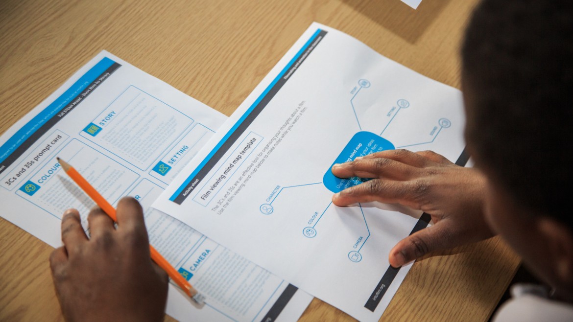 Inspiring Young Filmmakers Through Film Literacy - Into Film