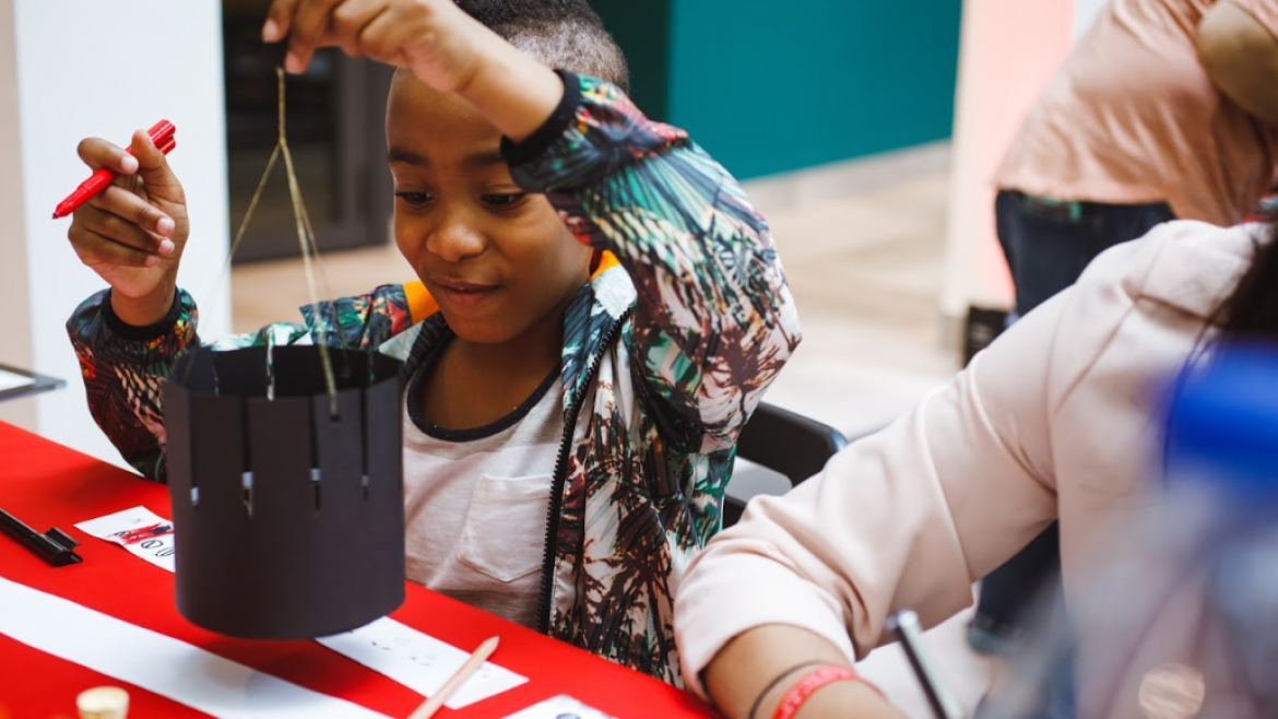 Colourbox Schools' Activity Day - AM - Into Film