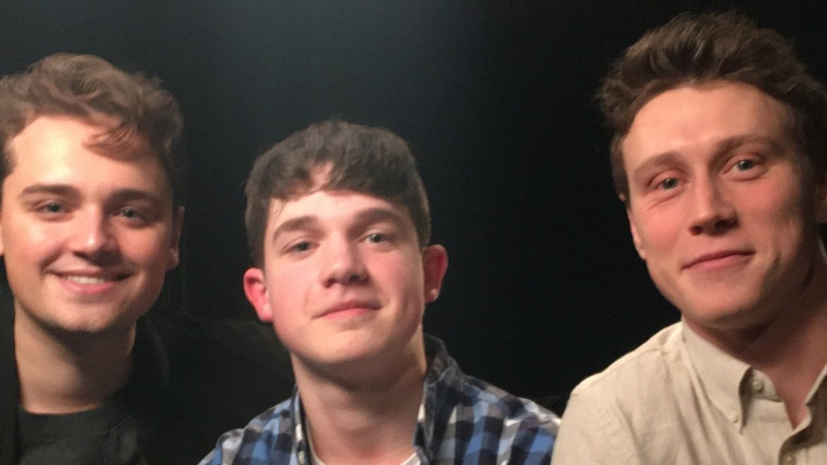 News & Views - '1917' Actors George MacKay & Dean-Charles Chapman ...