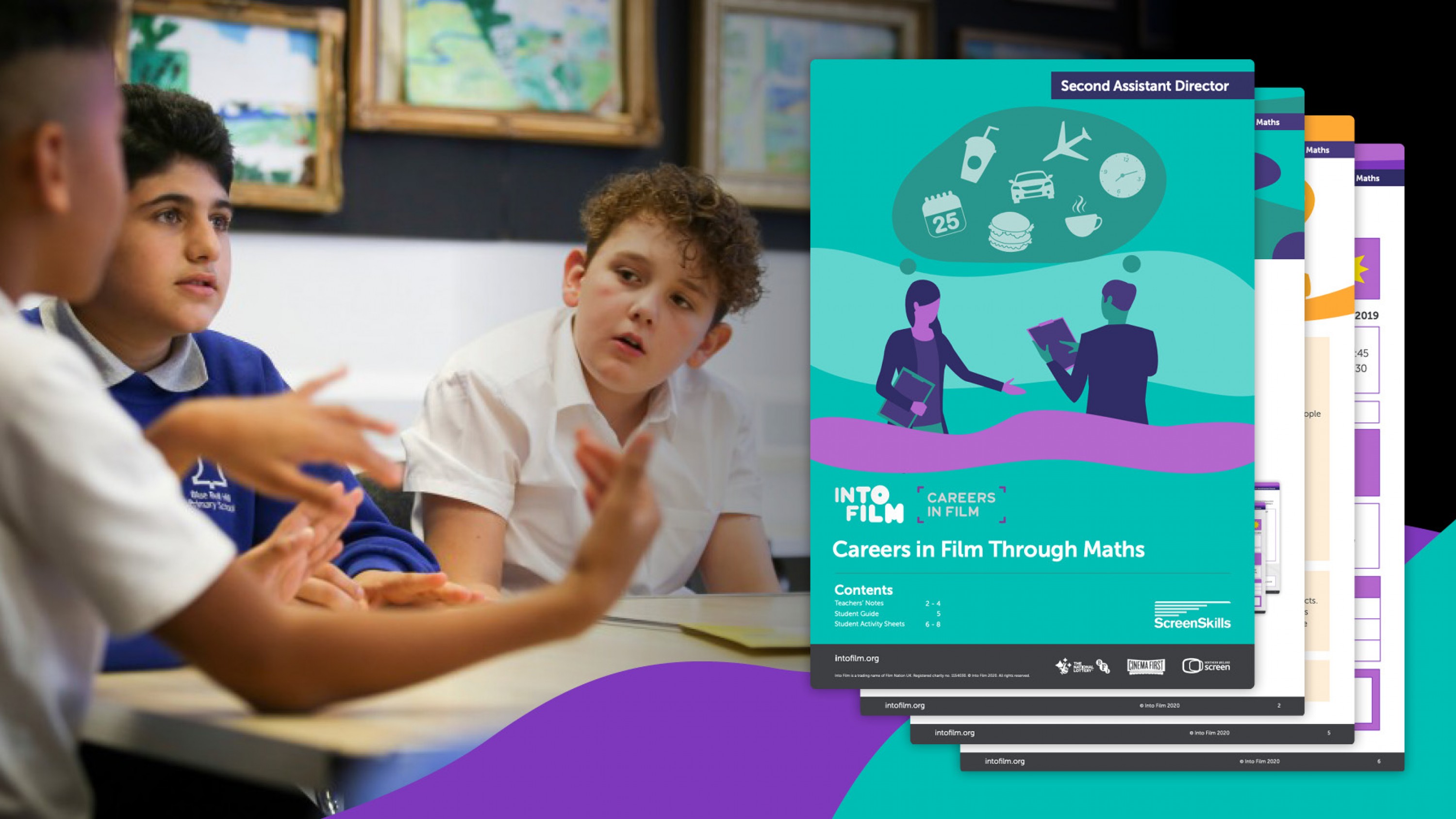 Resource - Careers in Film Through Maths - Into Film