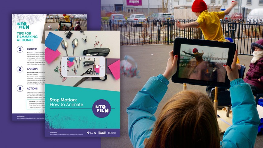 Resource - Filmmaking at Home - Into Film