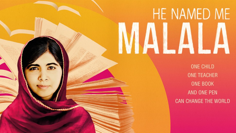 Resource - He Named Me Malala: 11-18 English - Into Film