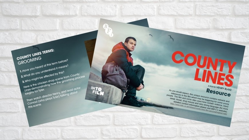 Resource - County Lines - Into Film