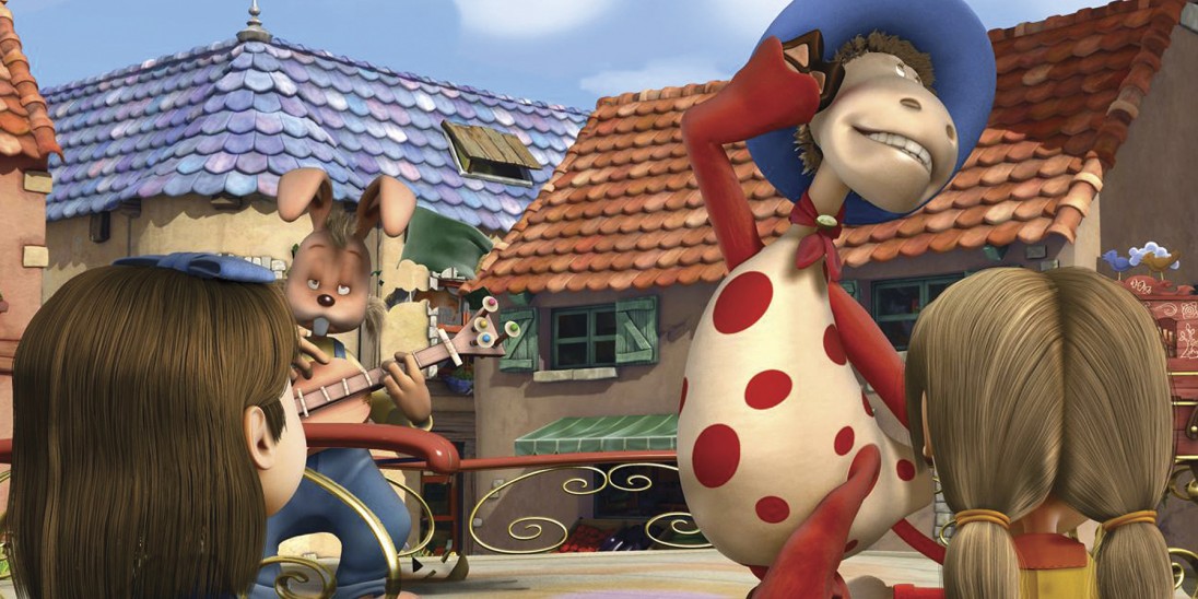 Film - The Magic Roundabout - Into Film