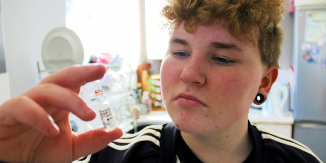 Film - Leo: Becoming a Trans Man - Into Film