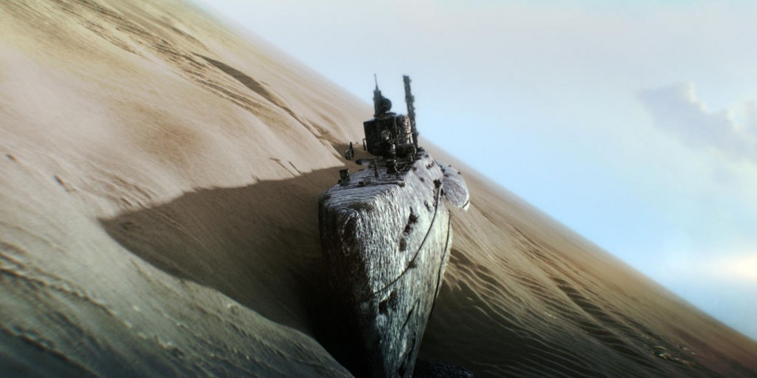 Film - Drain the Ocean: WWII - Into Film