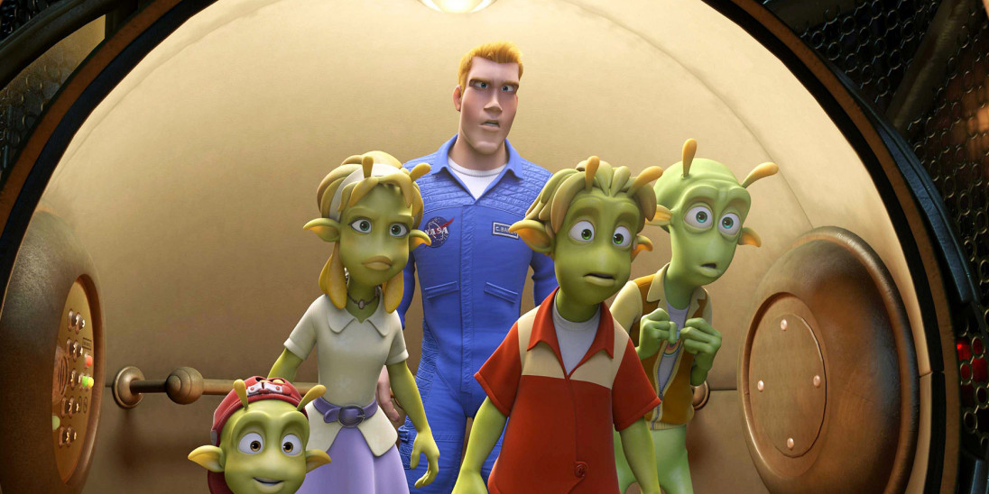 Film - Planet 51 - Into Film
