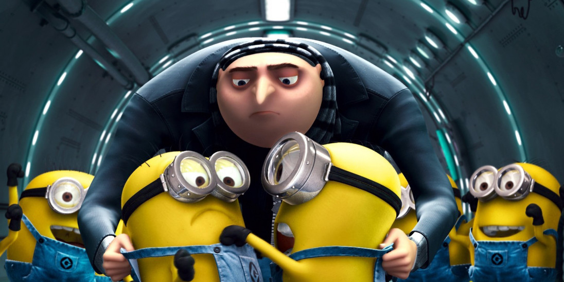 Film - Despicable Me - Into Film