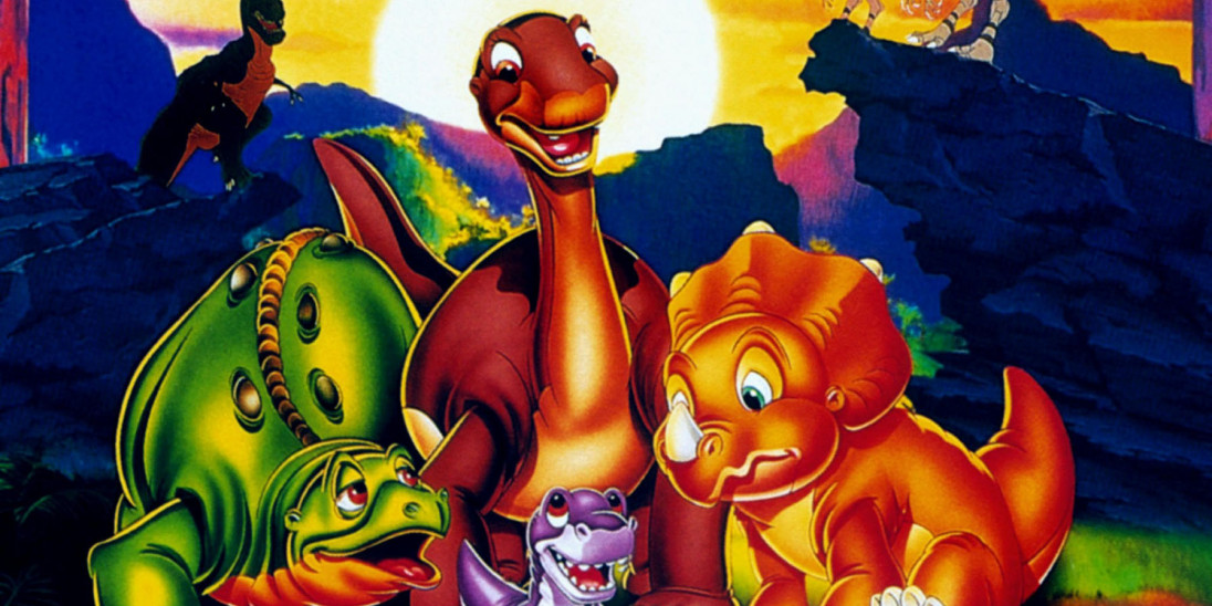 Film - The Land Before Time - Into Film