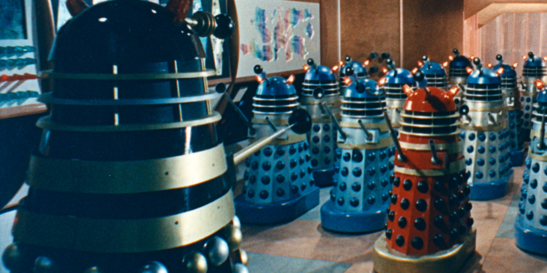 Film - Doctor Who and the Daleks - Invasion Earth 2150 A.D. - Into Film