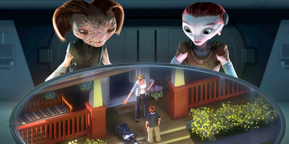Film - Mars Needs Moms - Into Film