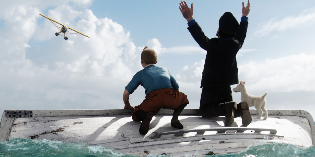 Film - The Adventures of Tintin - The Secret of the Unicorn - Into Film