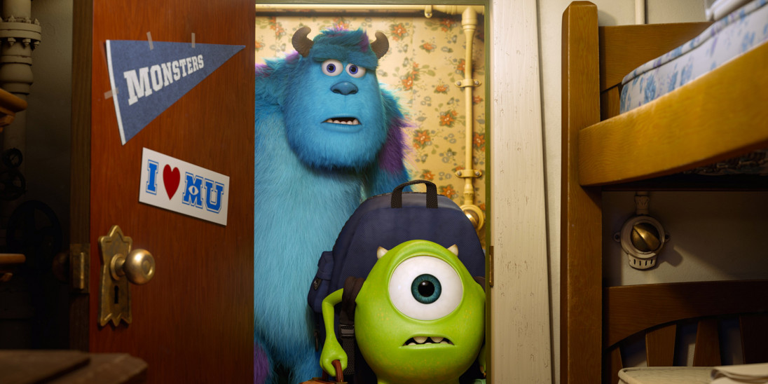 Monsters University Squishy Dancing