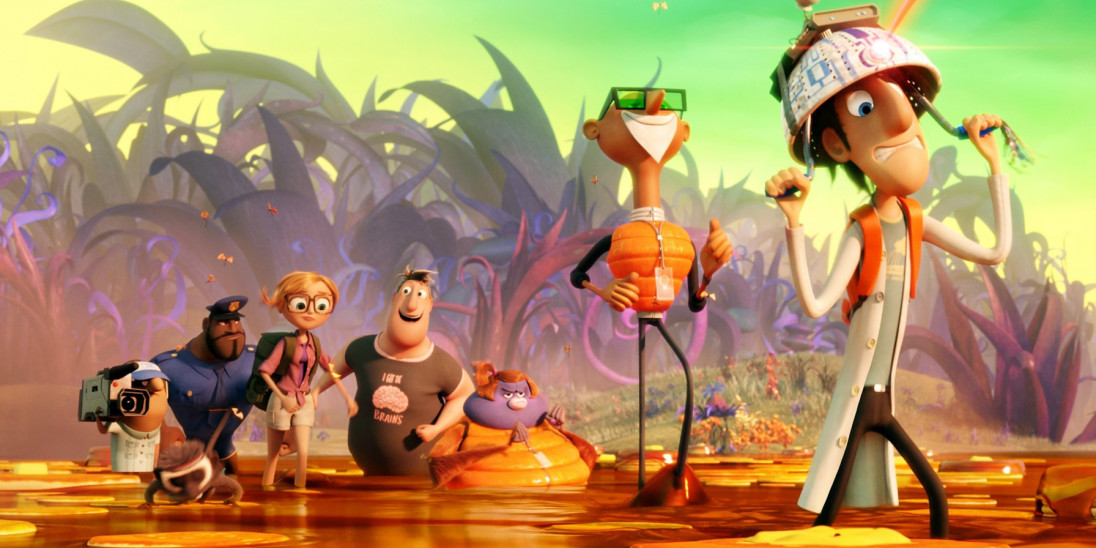Cloudy With A Chance Of Meatballs 2 Food Animals Names