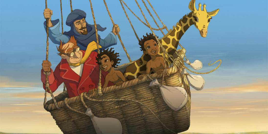 Film - Zarafa - Into Film