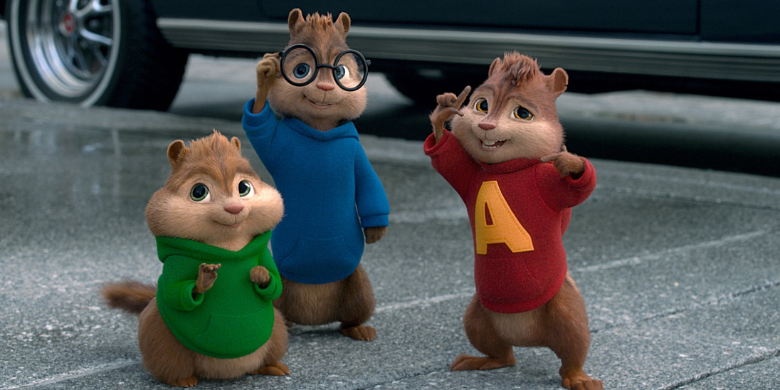 Film - Alvin and the Chipmunks: The Road Chip - Into Film