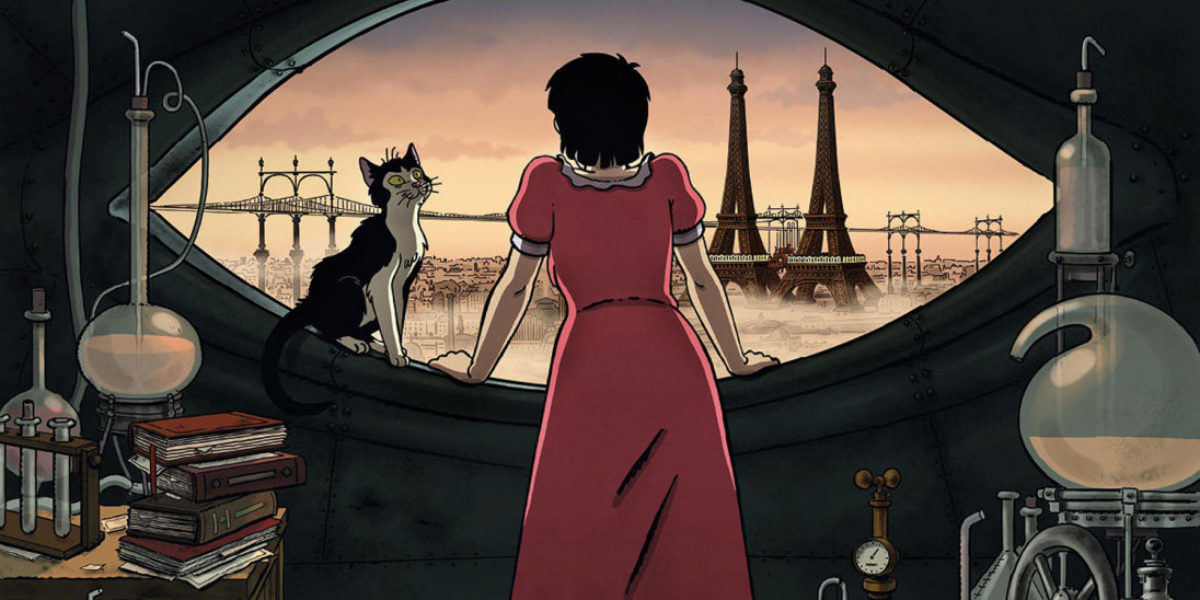 Film - April and the Extraordinary World - Into Film