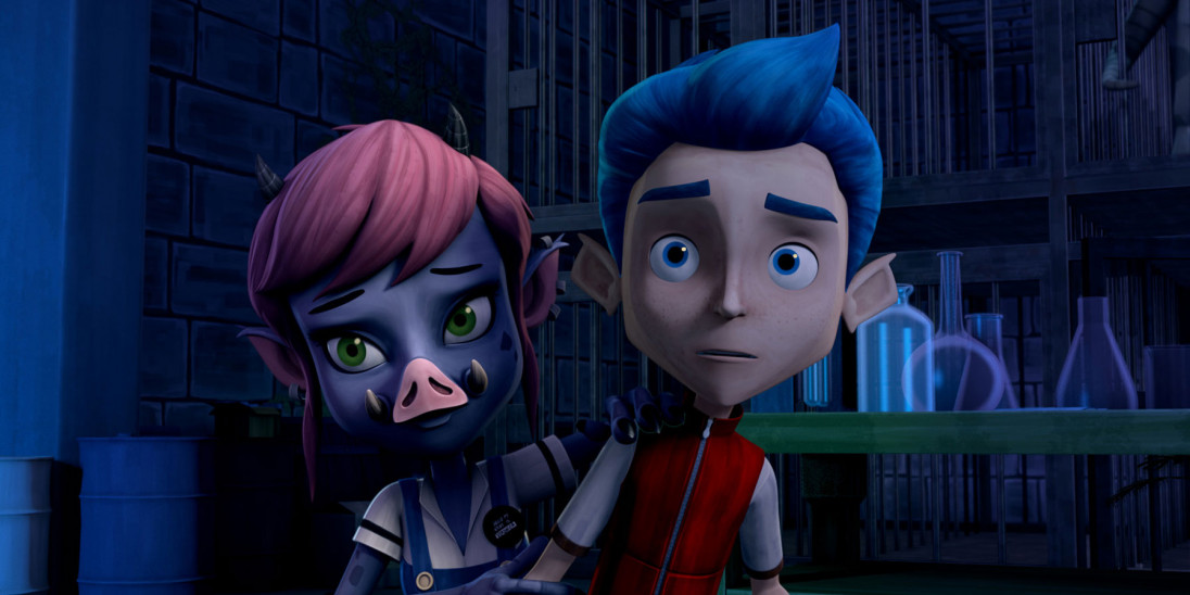 Film - Monster Island - Into Film