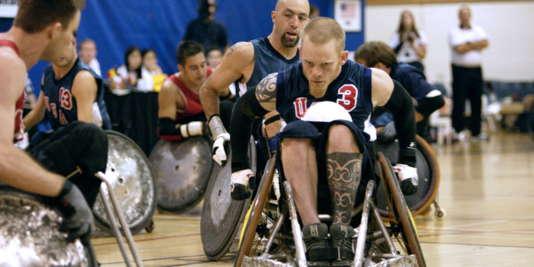 Film - Murderball - Into Film