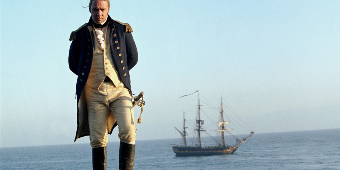 Film - Master and Commander - The Far Side of the World - Into Film