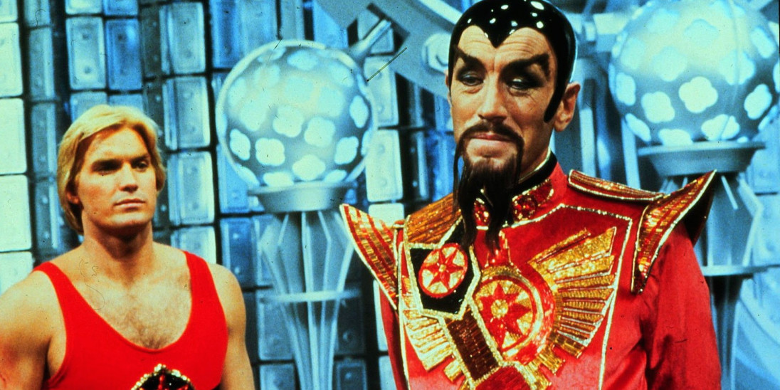 Film - Flash Gordon - Into Film