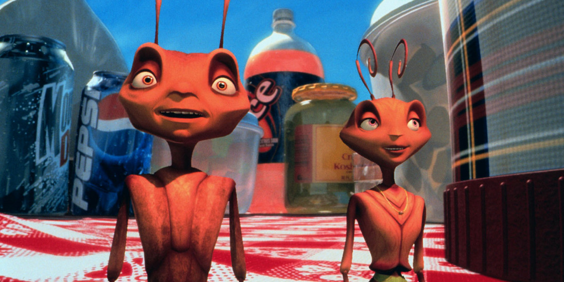 Film - Antz - Into Film