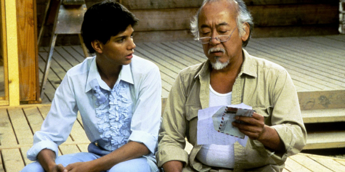 Mr Miyagi Karate Kid Master Splinter (TMNT) Vs Mr Miyagi (Karate Kid