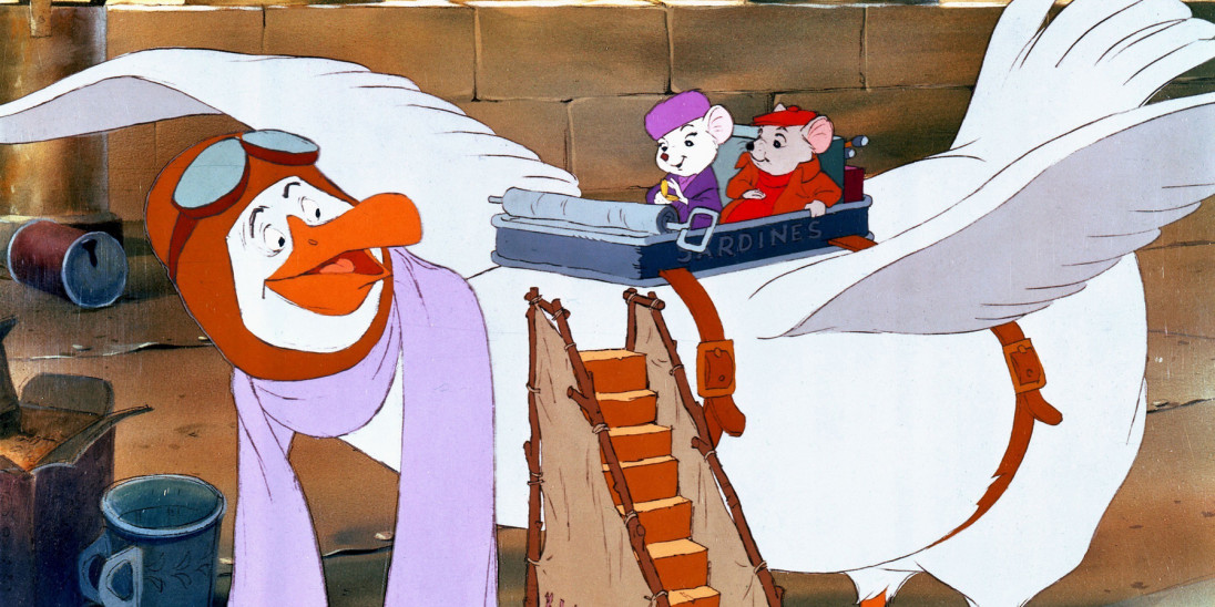 Film - The Rescuers - Into Film