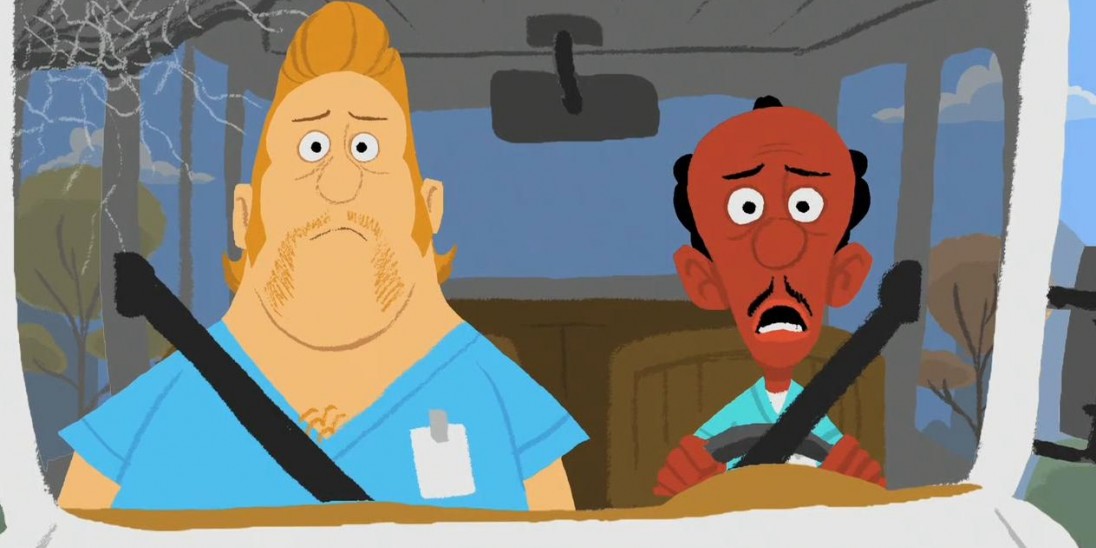 Film - Pixar Shorts Volume 2: George & A.J. - Into Film