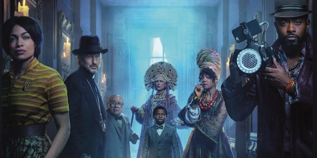 Film - Haunted Mansion - Into Film