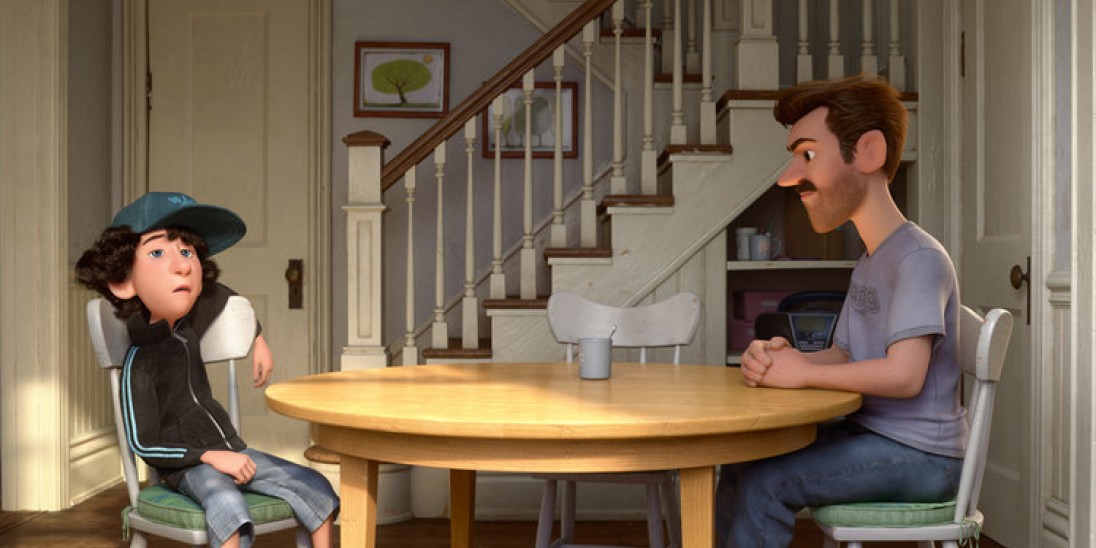 Film - Pixar Shorts Volume 3: Riley's First Date? - Into Film