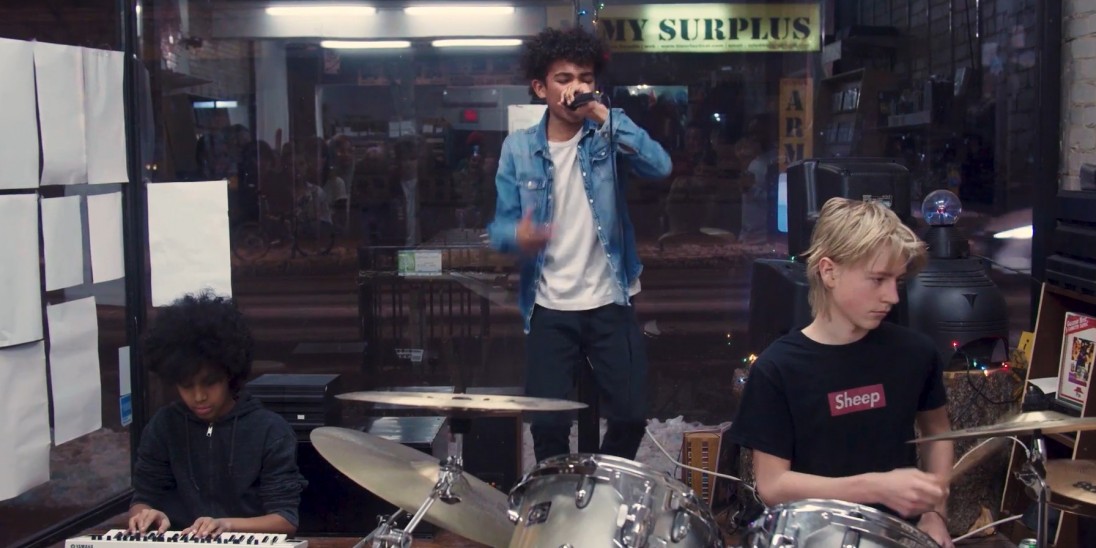 Film - School of Rap: The Story of M.I.N.D. - Into Film