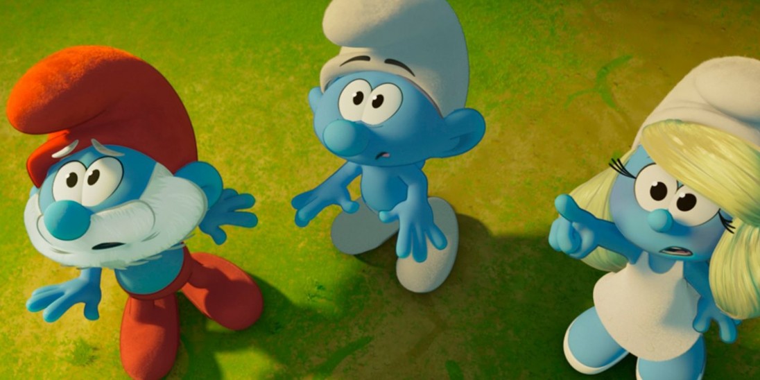 Film - Smurfs - Into Film