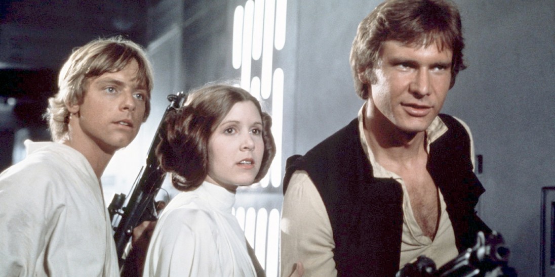 Film - Star Wars Episode IV: A New Hope - Into Film