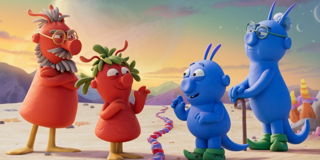 Film - Double Bill: The Smeds and the Smoos + Superworm - Into Film