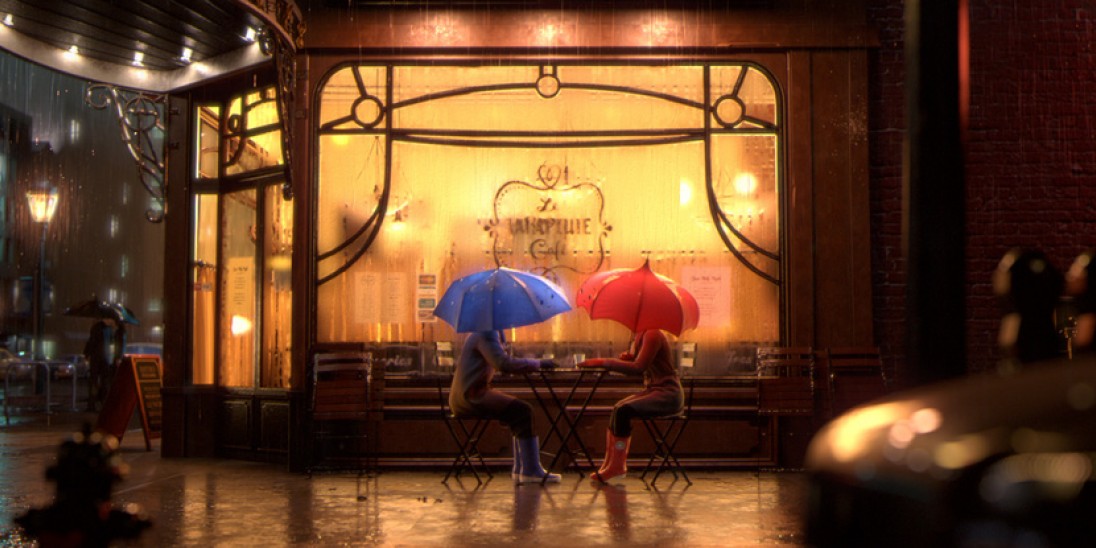 Film - Pixar Shorts Volume 3: The Blue Umbrella - Into Film