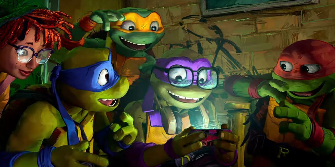 Film - Teenage Mutant Ninja Turtles: Mutant Mayhem - Into Film