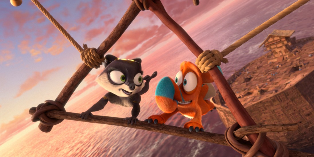 Film - Two by Two: Overboard! - Into Film