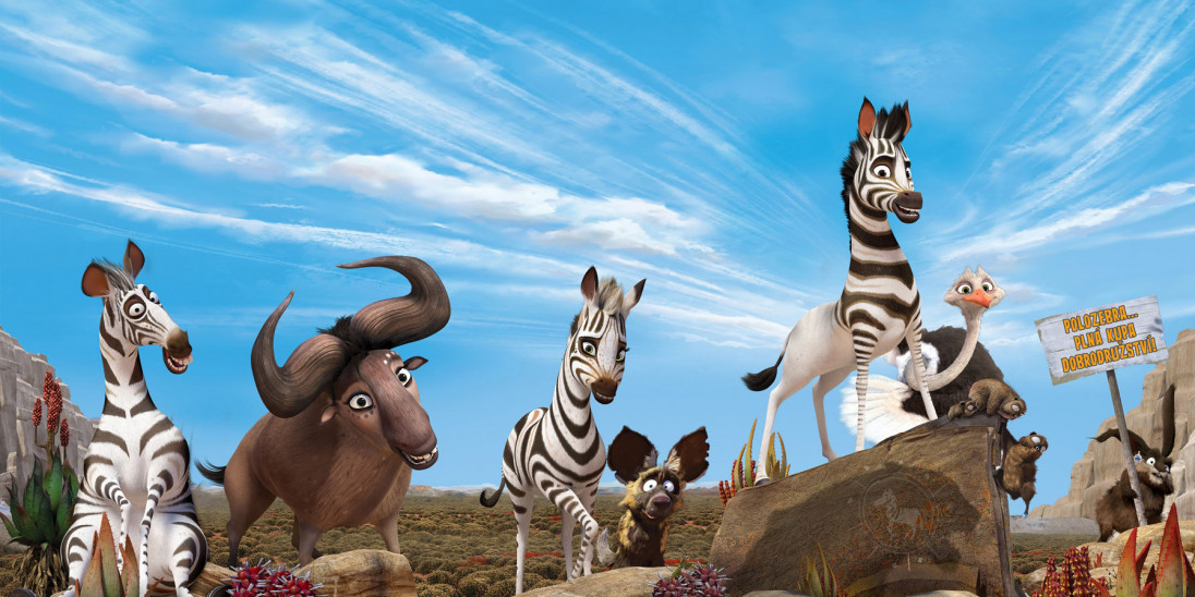 Khumba The Zebra Khumba Is Een 'zonkey', Een Ezel Met Streepjes