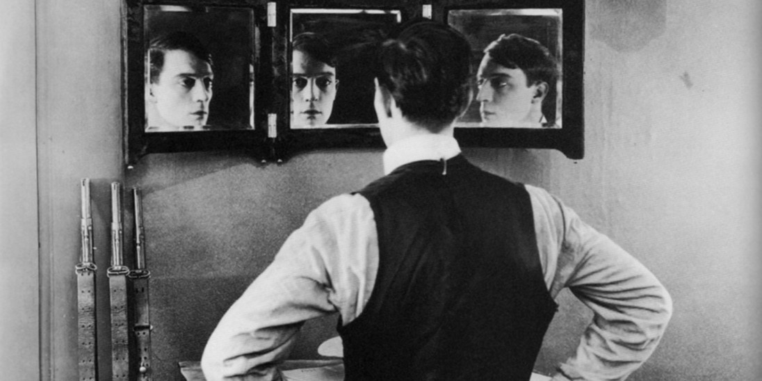 Film - The Complete Buster Keaton Short Films: Disc B - Into Film