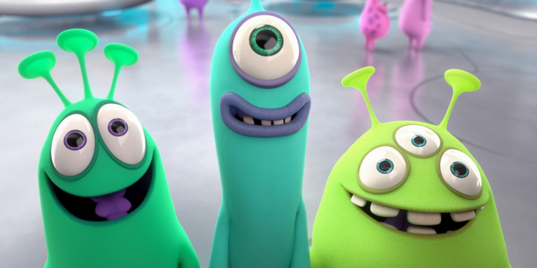 Film - Luis & the Aliens - Into Film