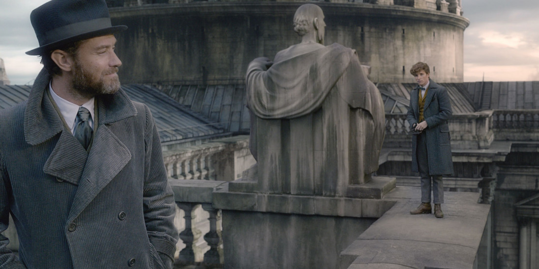 Film - Fantastic Beasts: The Crimes of Grindelwald - Into Film
