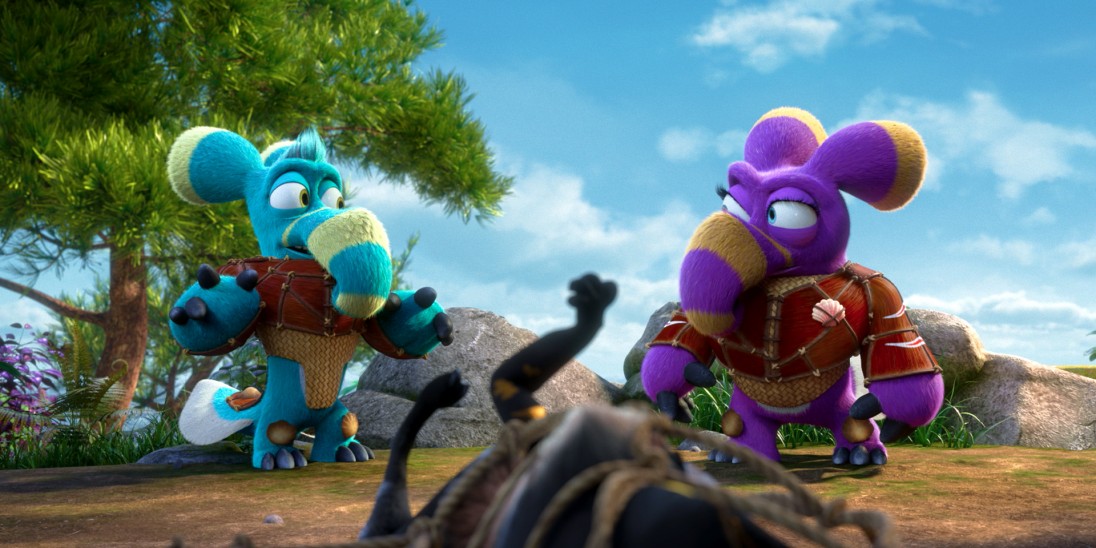 Film - Two by Two: Overboard! - Into Film