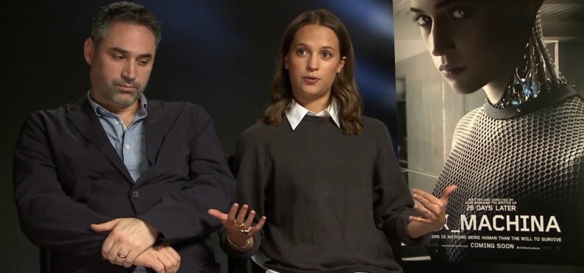 News & Views - 'Ex Machina' interviews with Alicia Vikander and ...
