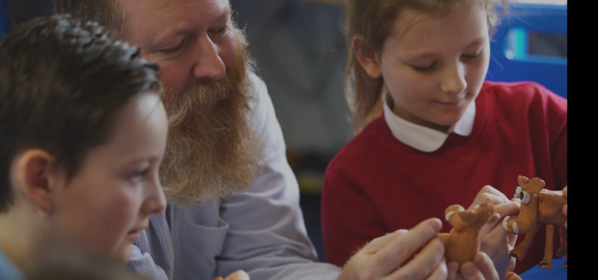 News & Views - Clay Play with Aardman's Jim Parkyn - News - Into Film